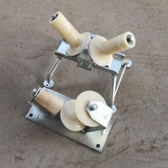 Un câble de manière étendant la rotation de ficelage en nylon de bloc ...