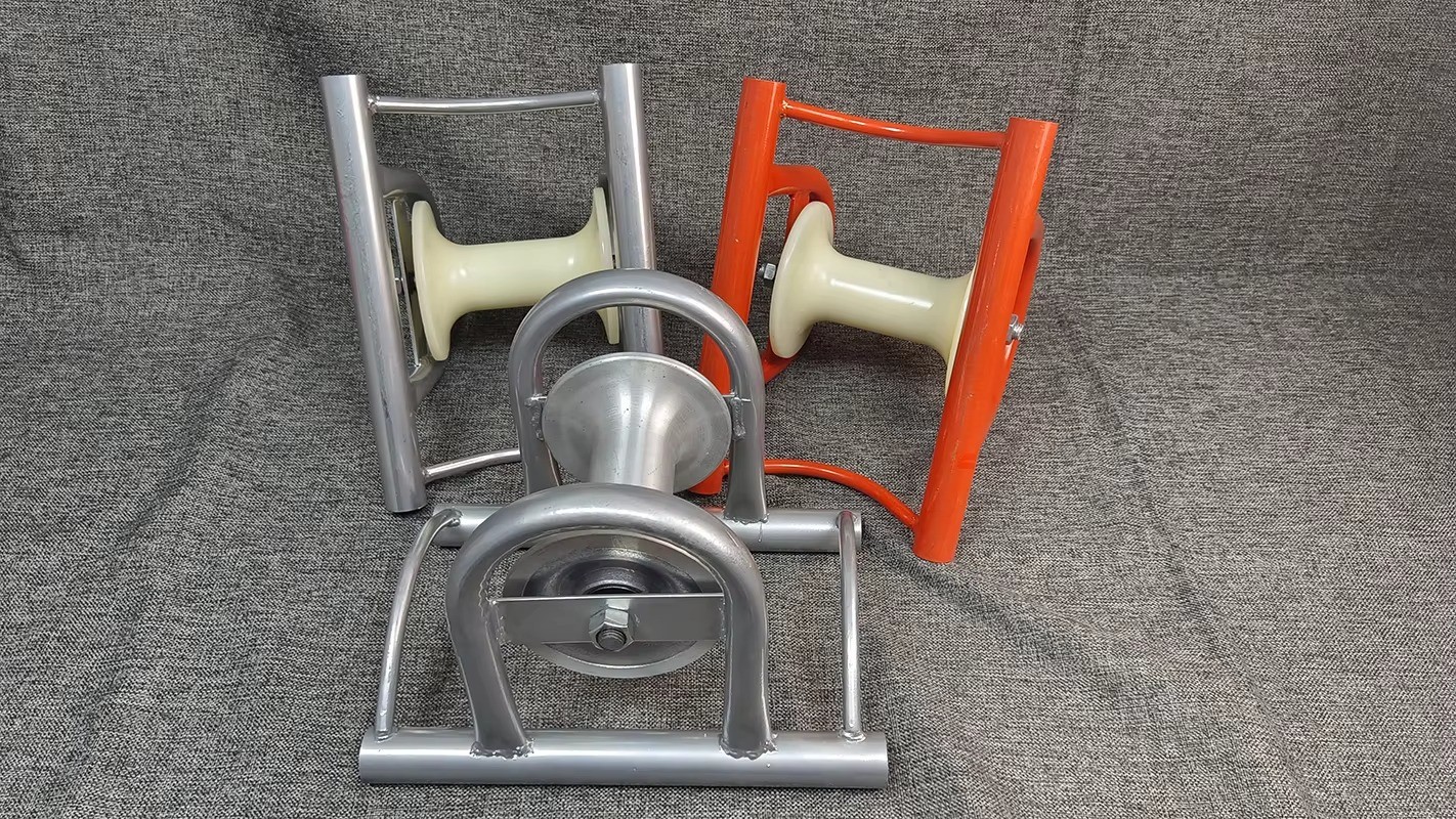 Cable Block Small Cable Roller for Wire Rope Cable Pulling Rollers